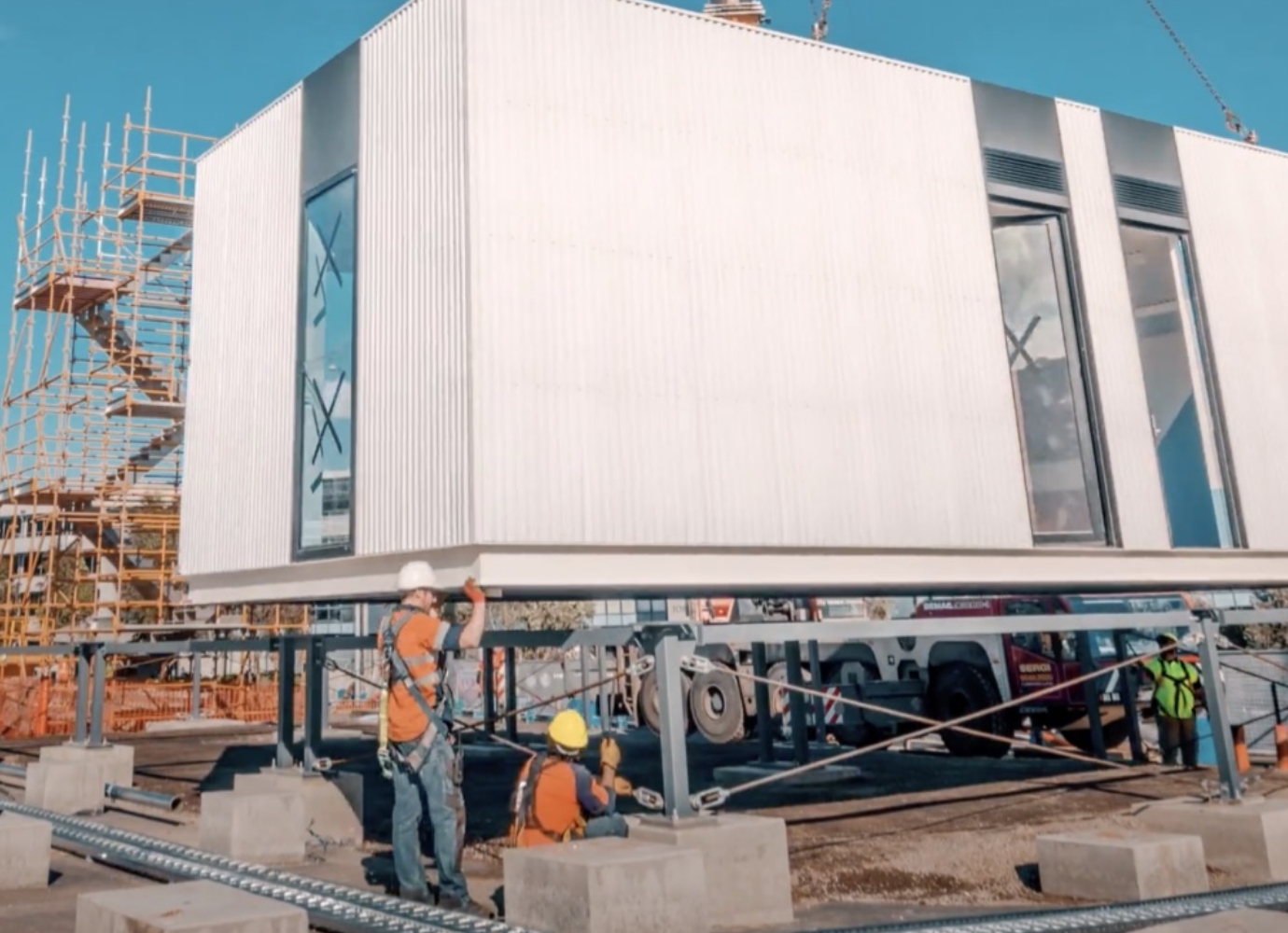 Construction - Moov Modular