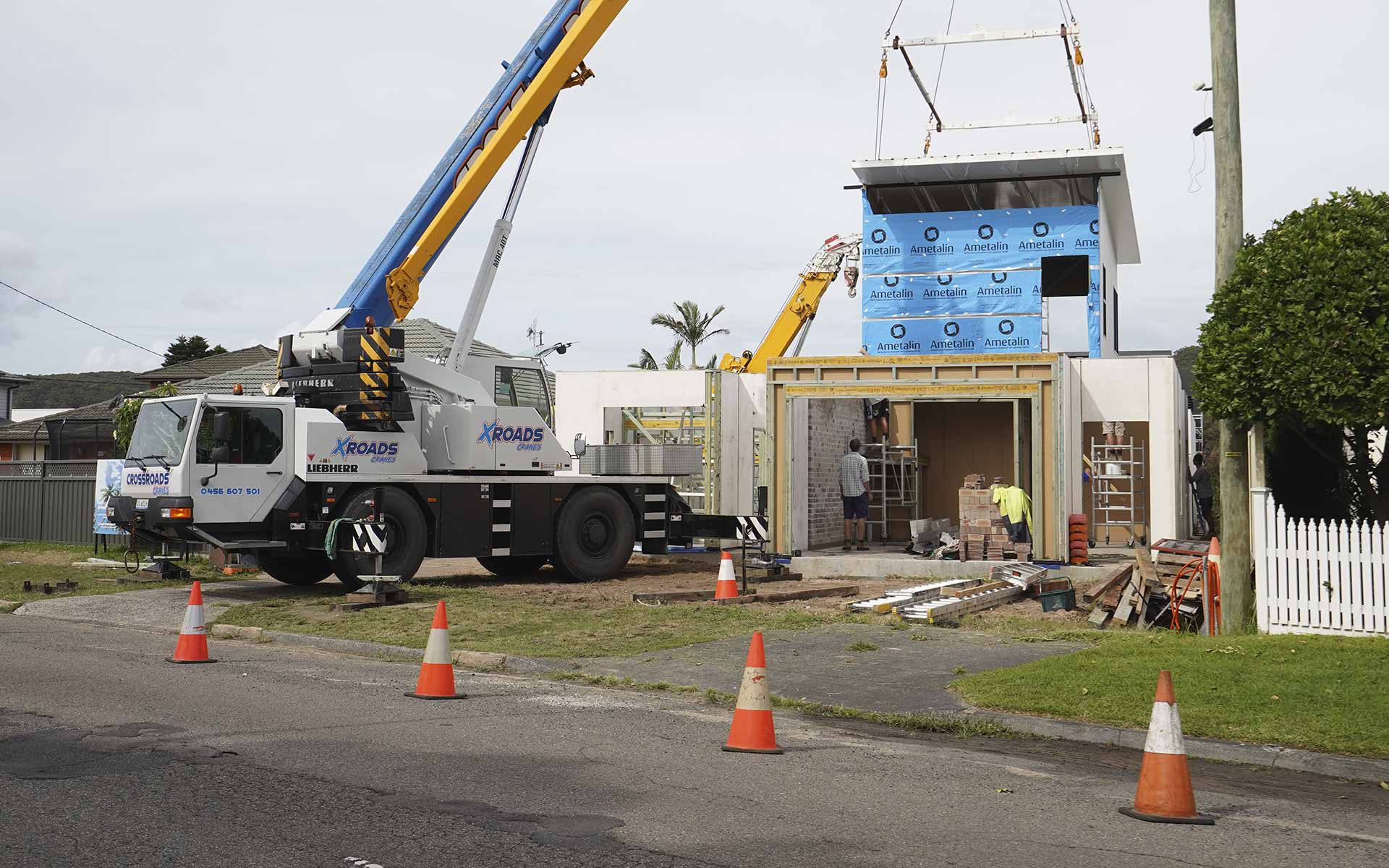 Construction - Moov Modular