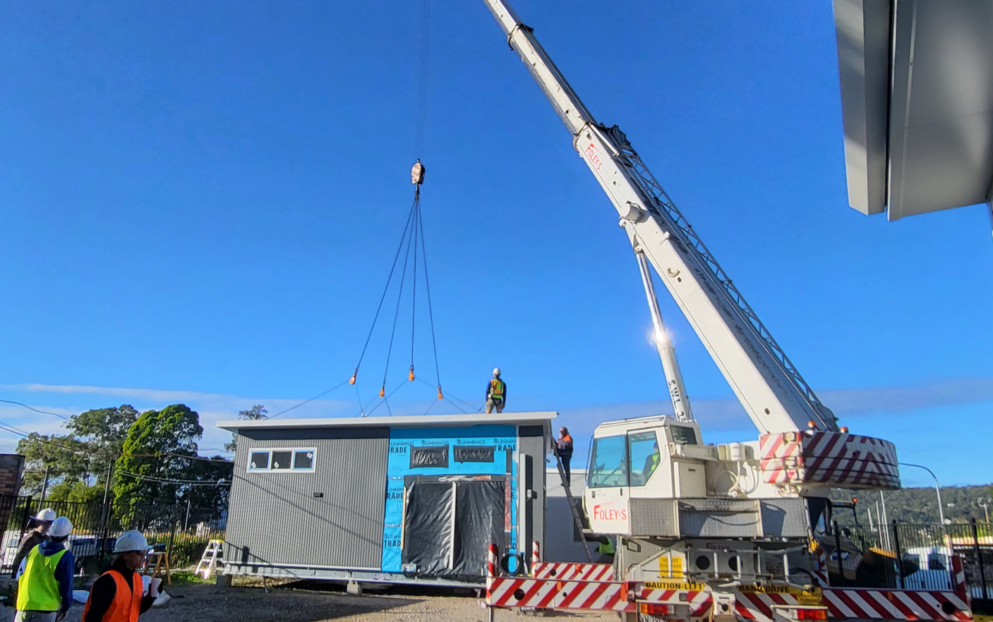 Construction - Moov Modular