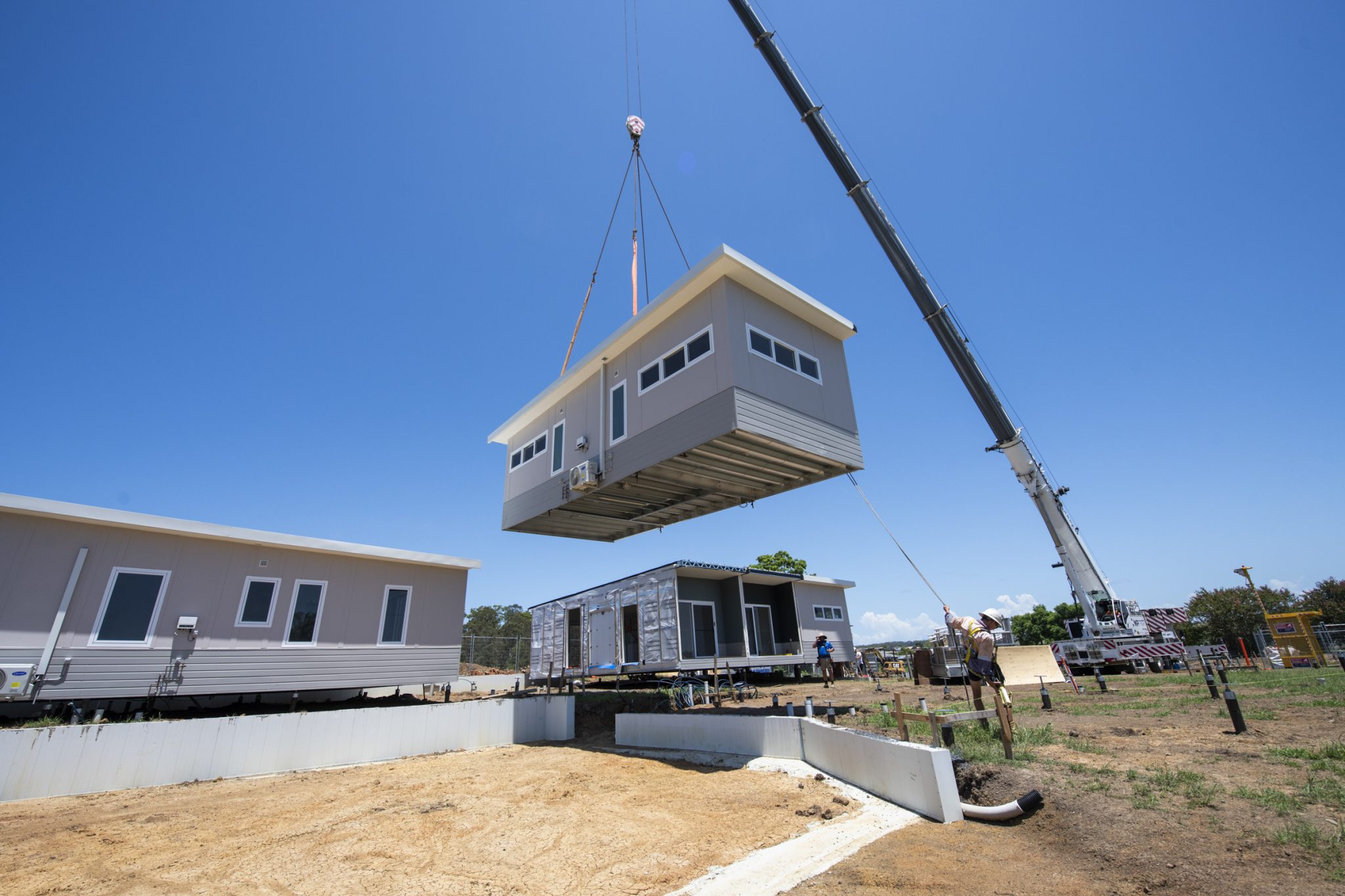 Module Installation - Moov Modular