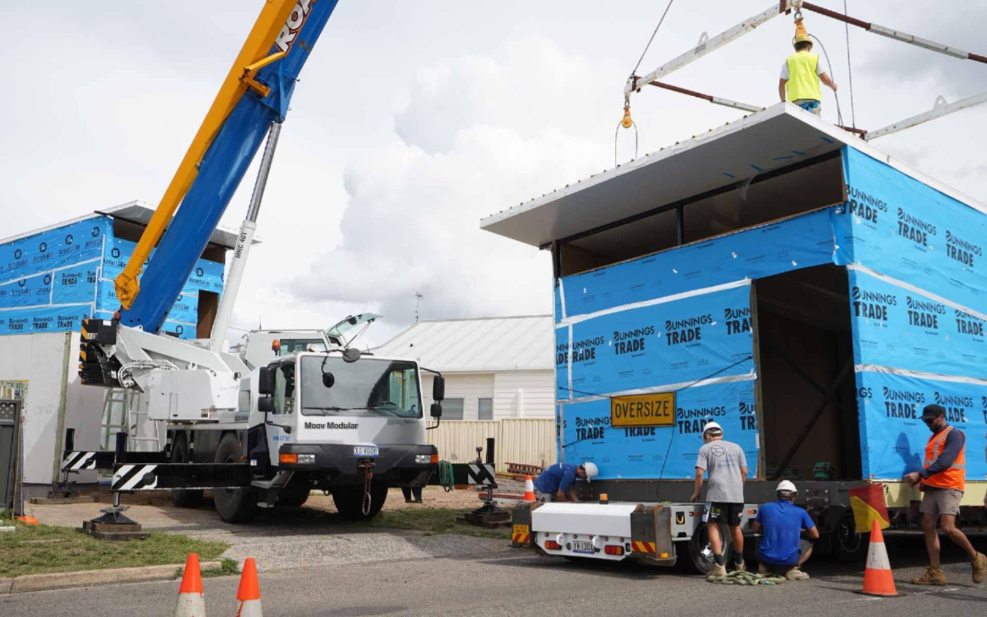 Module Transportation - Moov Modular